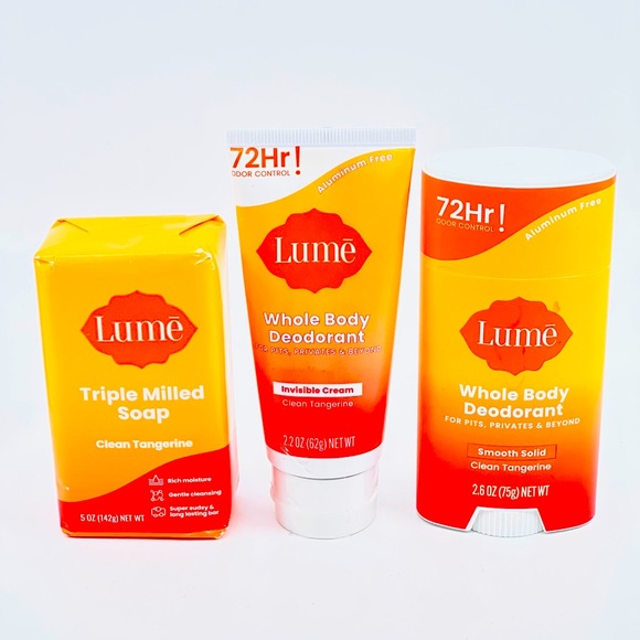Lume Deodorant | Bath & Body | Lume Cream Deodorant Tube Solid Stick ...